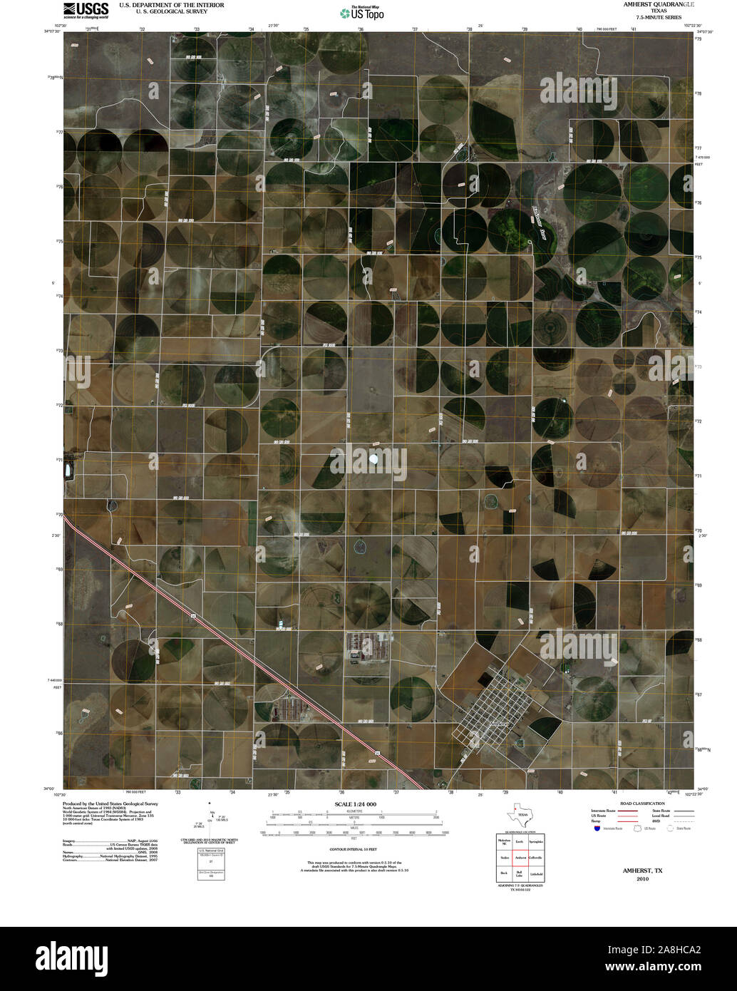 Amherst map hi-res stock photography and images - Alamy