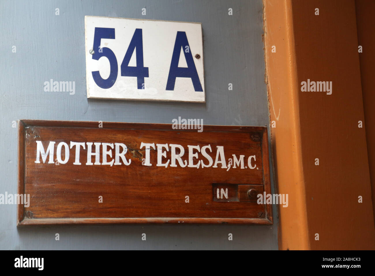 Mission house sign hi-res stock photography and images - Alamy