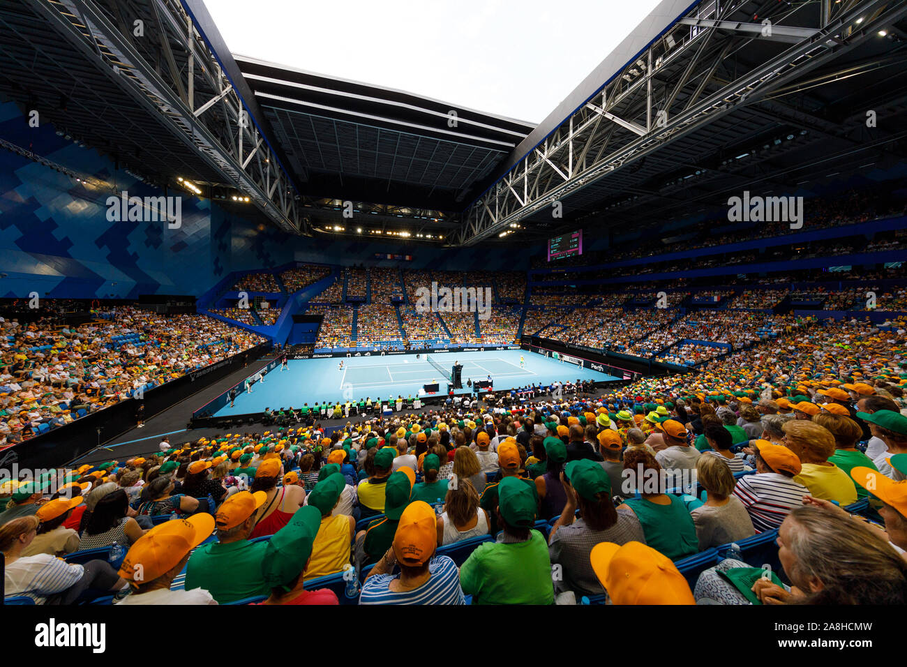 Maximum capacity tennis stadium hi-res stock photography and images - Alamy