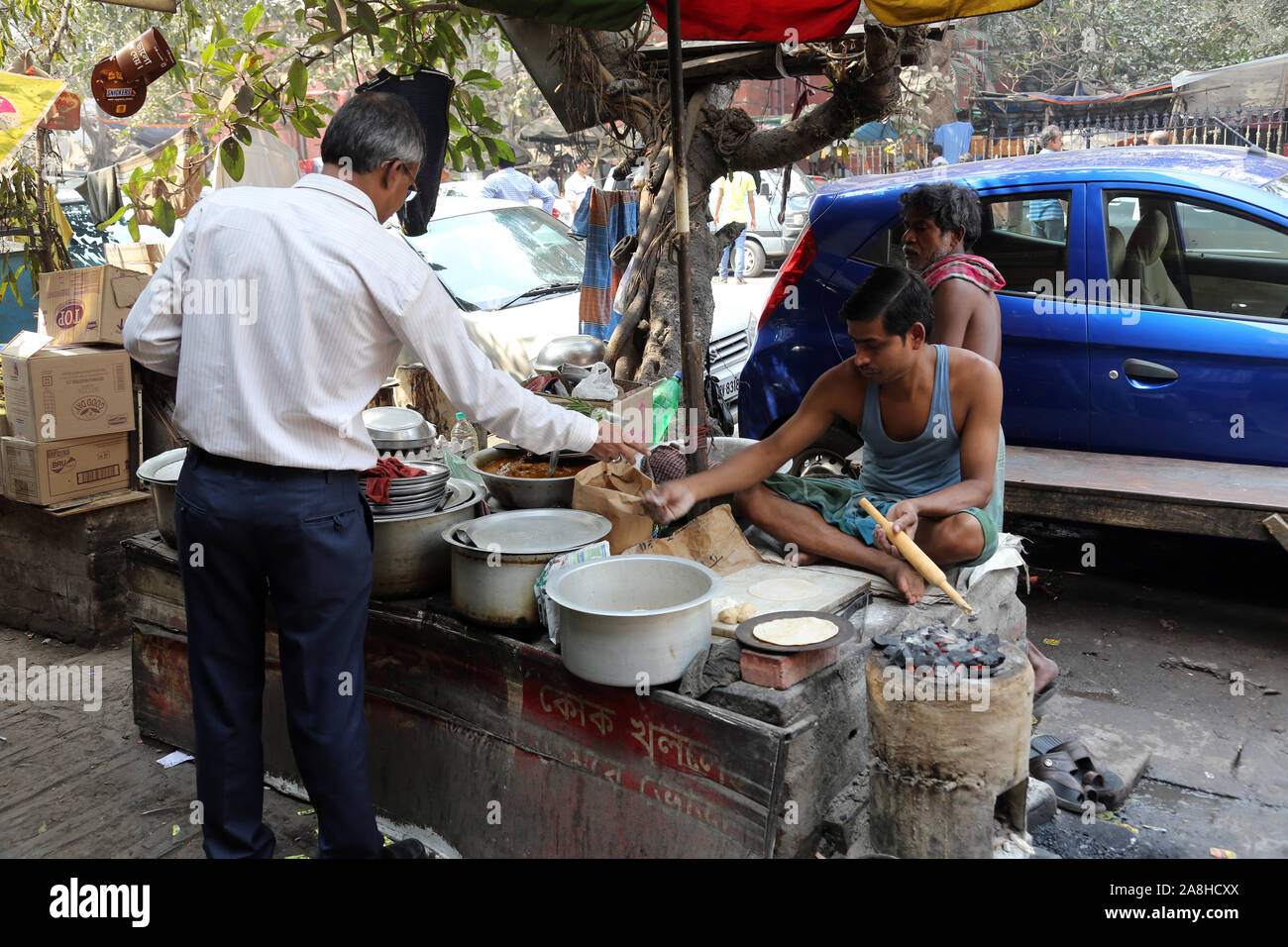 Simple street food in hi-res stock photography and images - Alamy