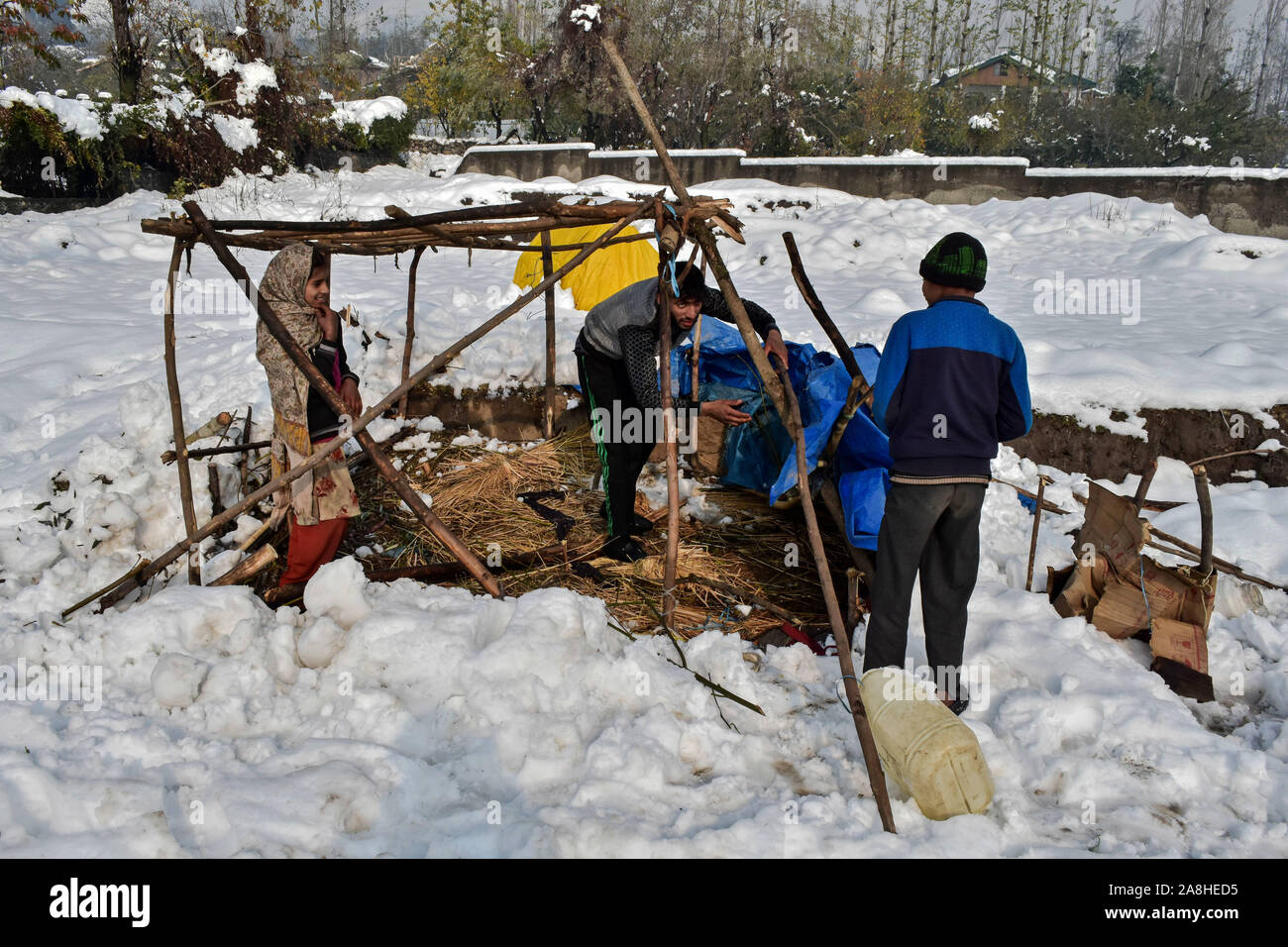 Damaged tent hi-res stock photography and images - Alamy
