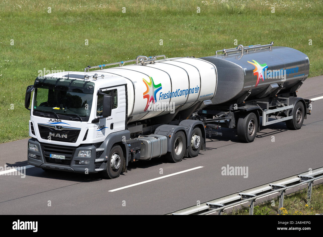 Milk Truck High Resolution Stock Photography and Images - Alamy