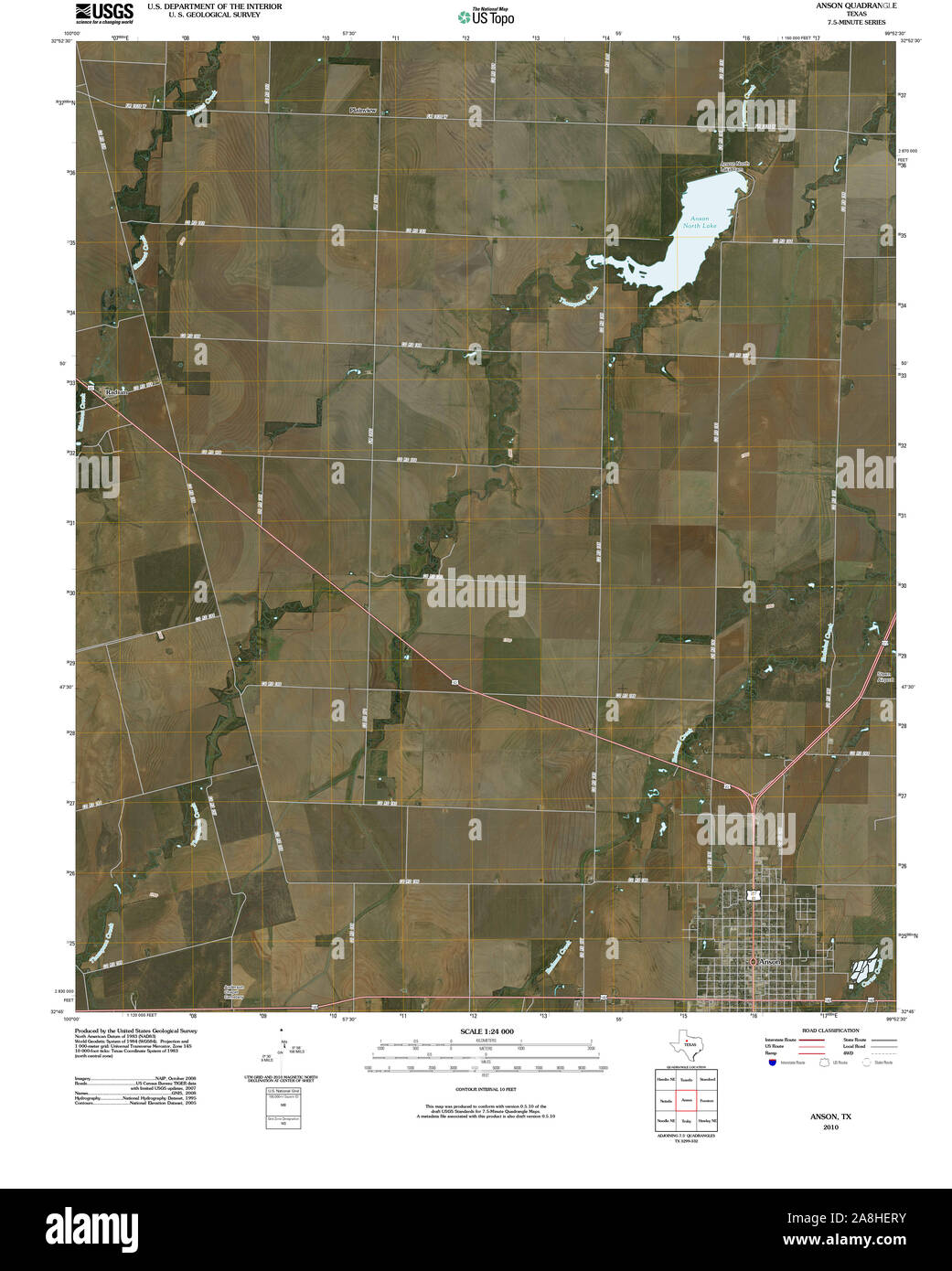 Anson map hi-res stock photography and images - Alamy