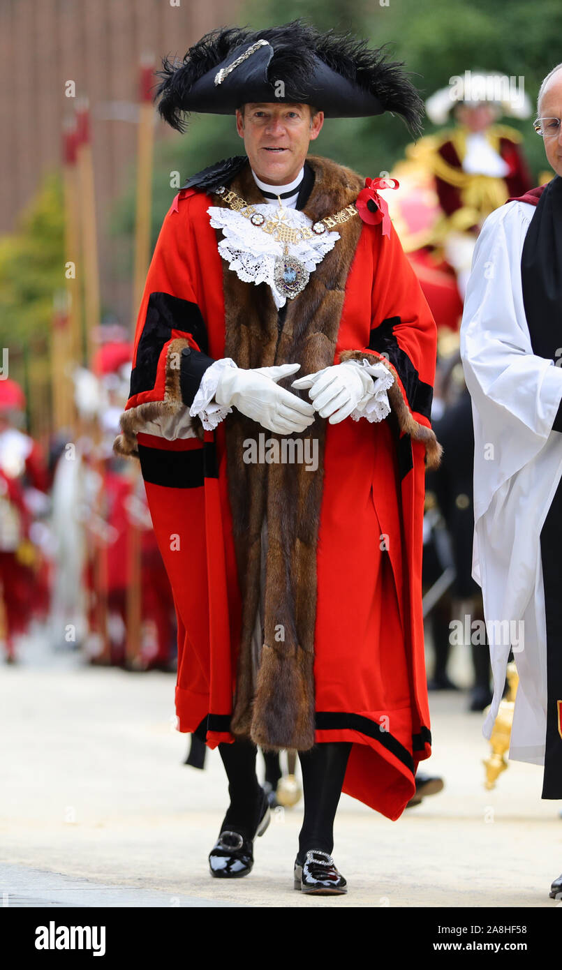 As the lord mayor of the city of london hi-res stock photography and ...