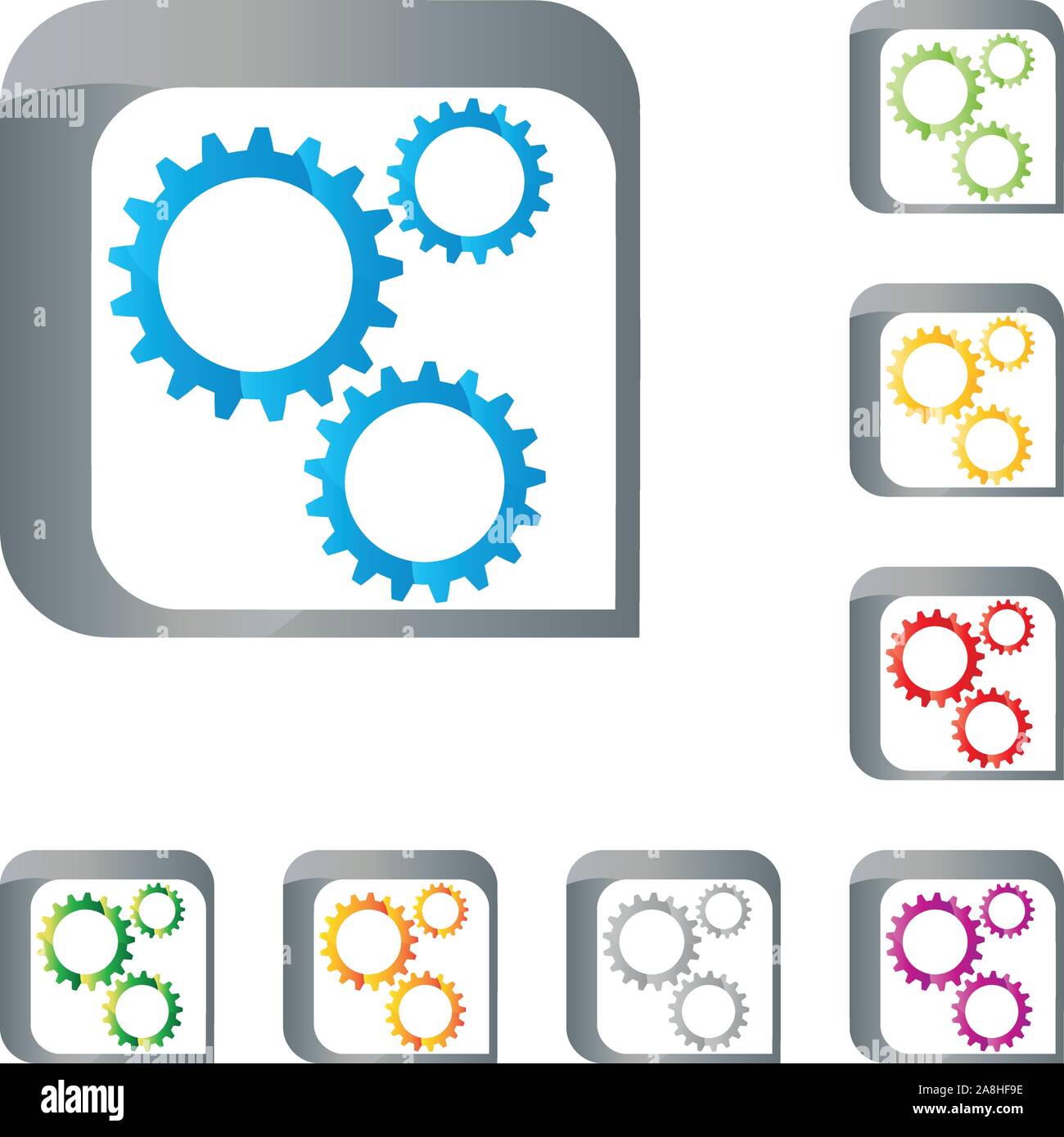 Mechanics car service Stock Vector Images - Alamy