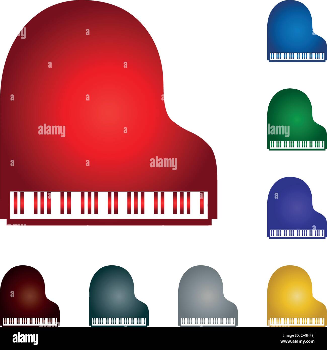 Music joyful Stock Vector Images - Alamy