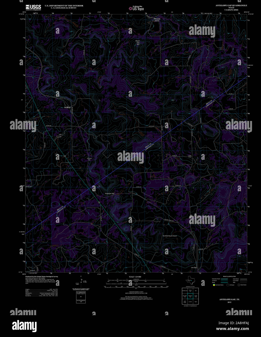 Antelope gap historical hi-res stock photography and images - Alamy