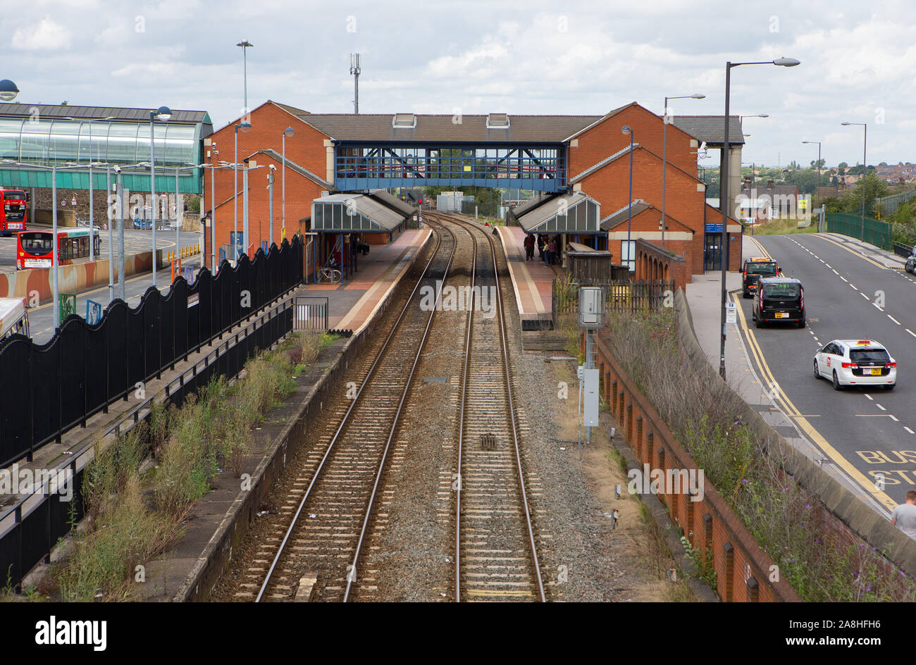 Barnsley train station, South Yorkshire Stock Photo - Alamy