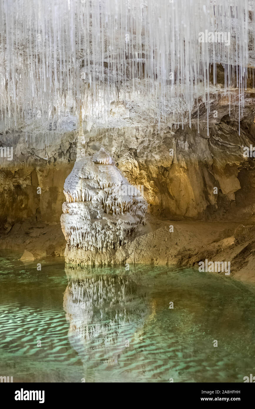 France cave grotte inside hi-res stock photography and images - Alamy