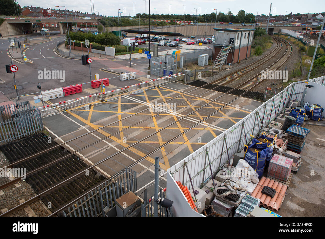 Jumble lane crossing hi-res stock photography and images - Alamy
