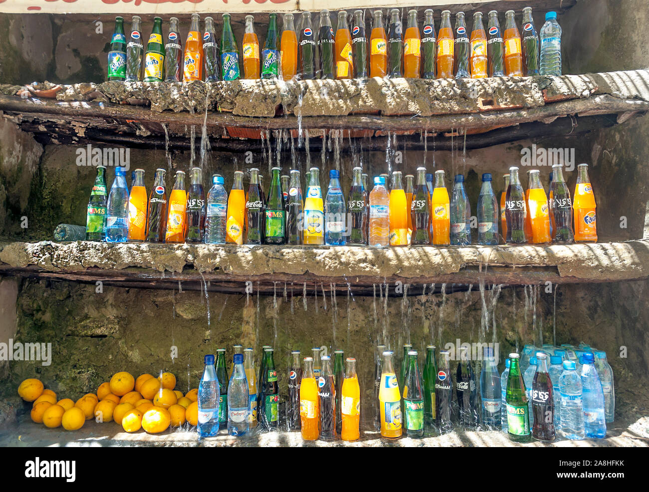 Water Bottles Stall High Resolution Stock Photography and Images - Alamy
