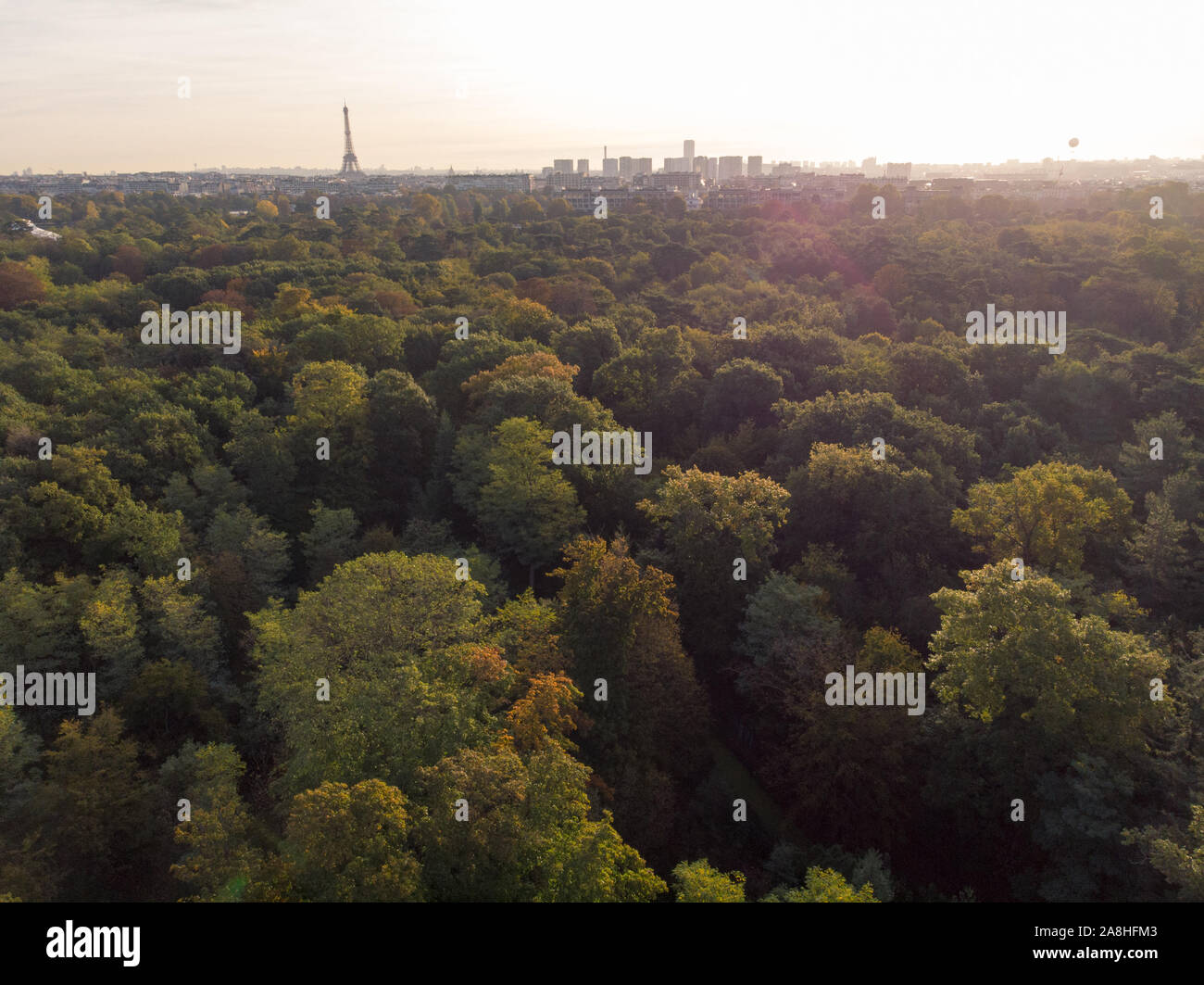 Aerial top down flying above hi-res stock photography and images - Alamy