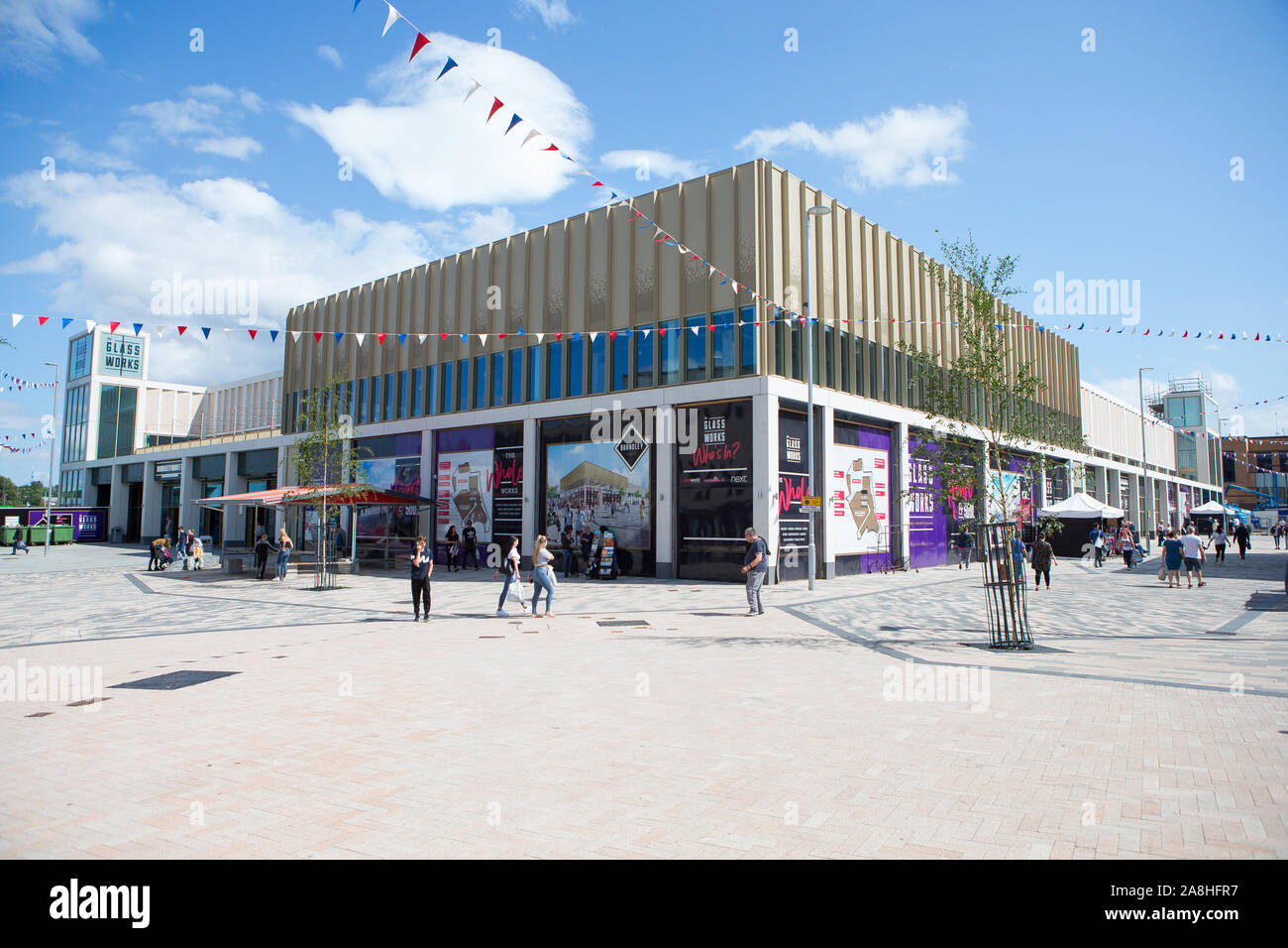 The Glass Works development phase one, showing Cheapside and May Day ...