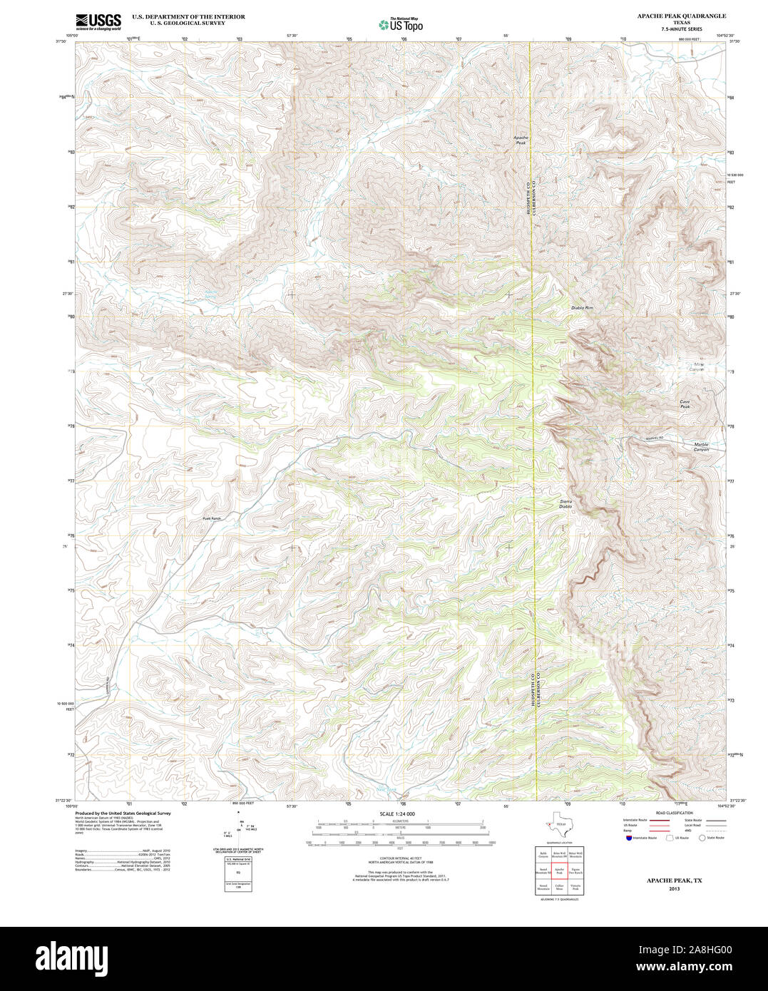 Apache map Cut Out Stock Images & Pictures - Alamy