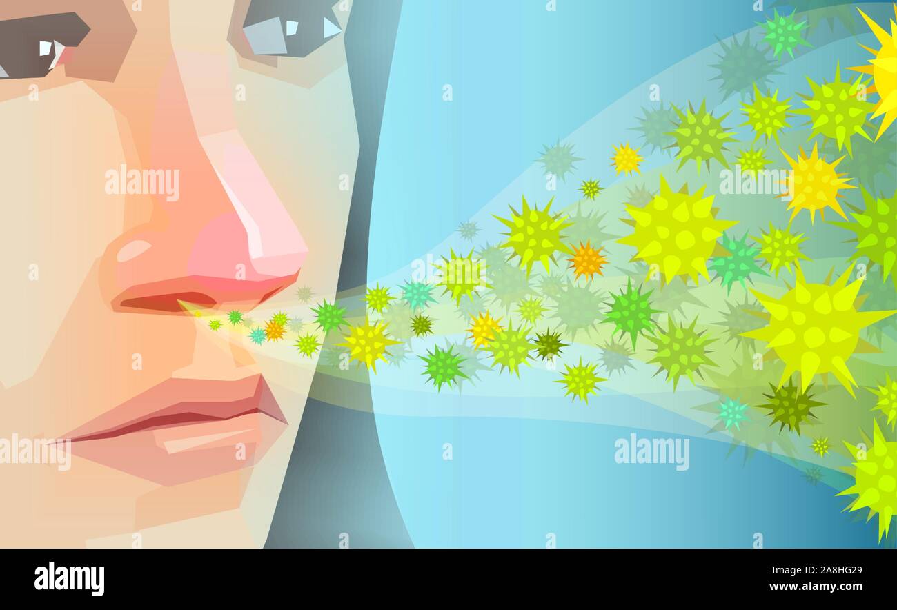 Fever vector vectors hi-res stock photography and images - Alamy