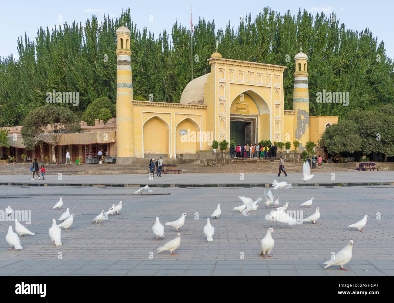 Uyghur population hi-res stock photography and images - Alamy