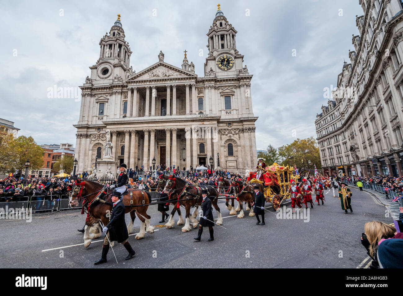 Lord mayor show 2019 hi-res stock photography and images - Alamy