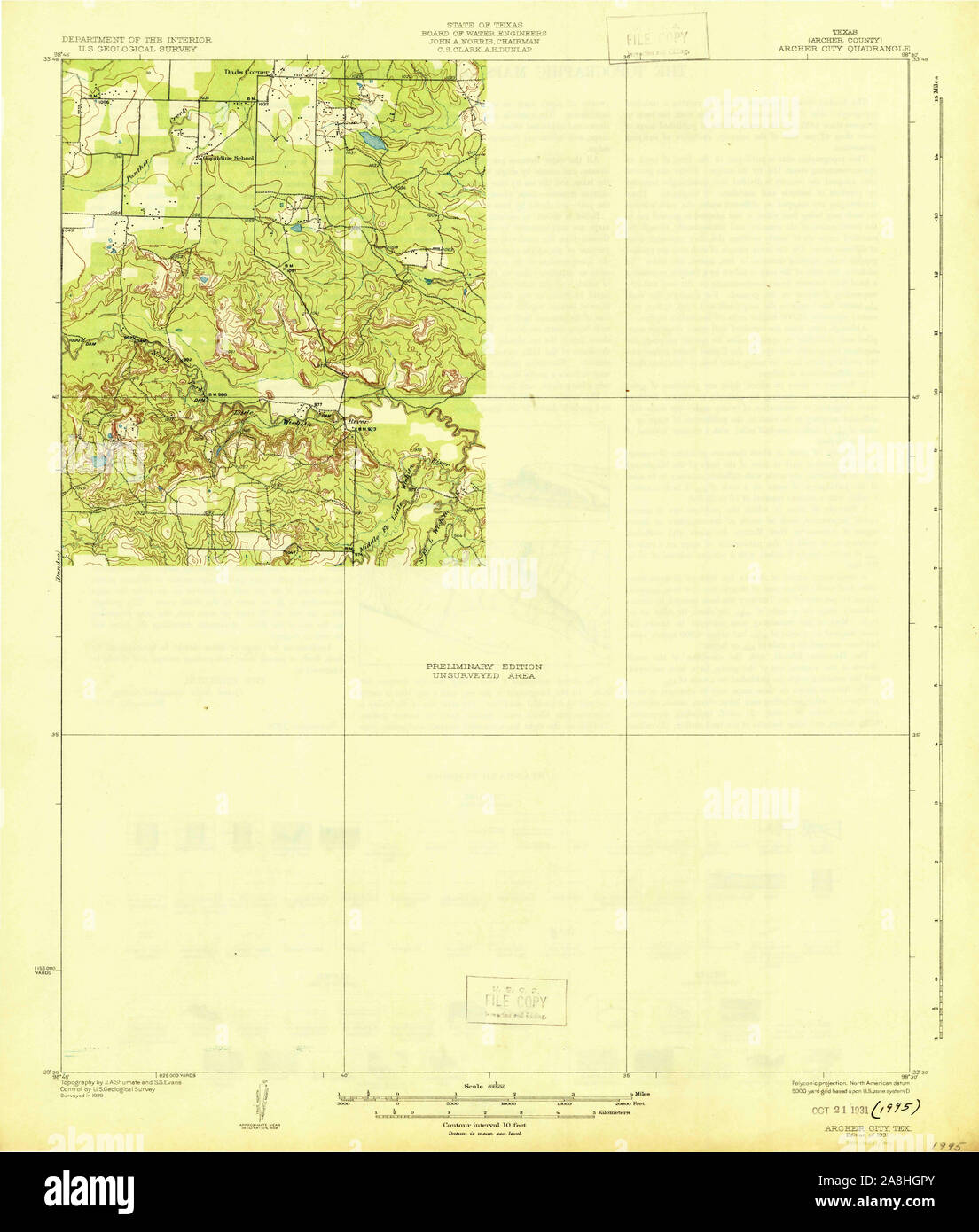 Archer city texas hi-res stock photography and images - Alamy