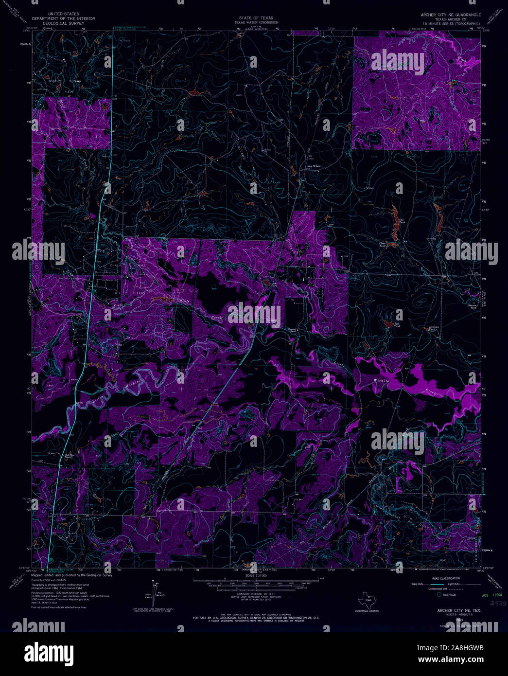 Archer city texas hi-res stock photography and images - Alamy