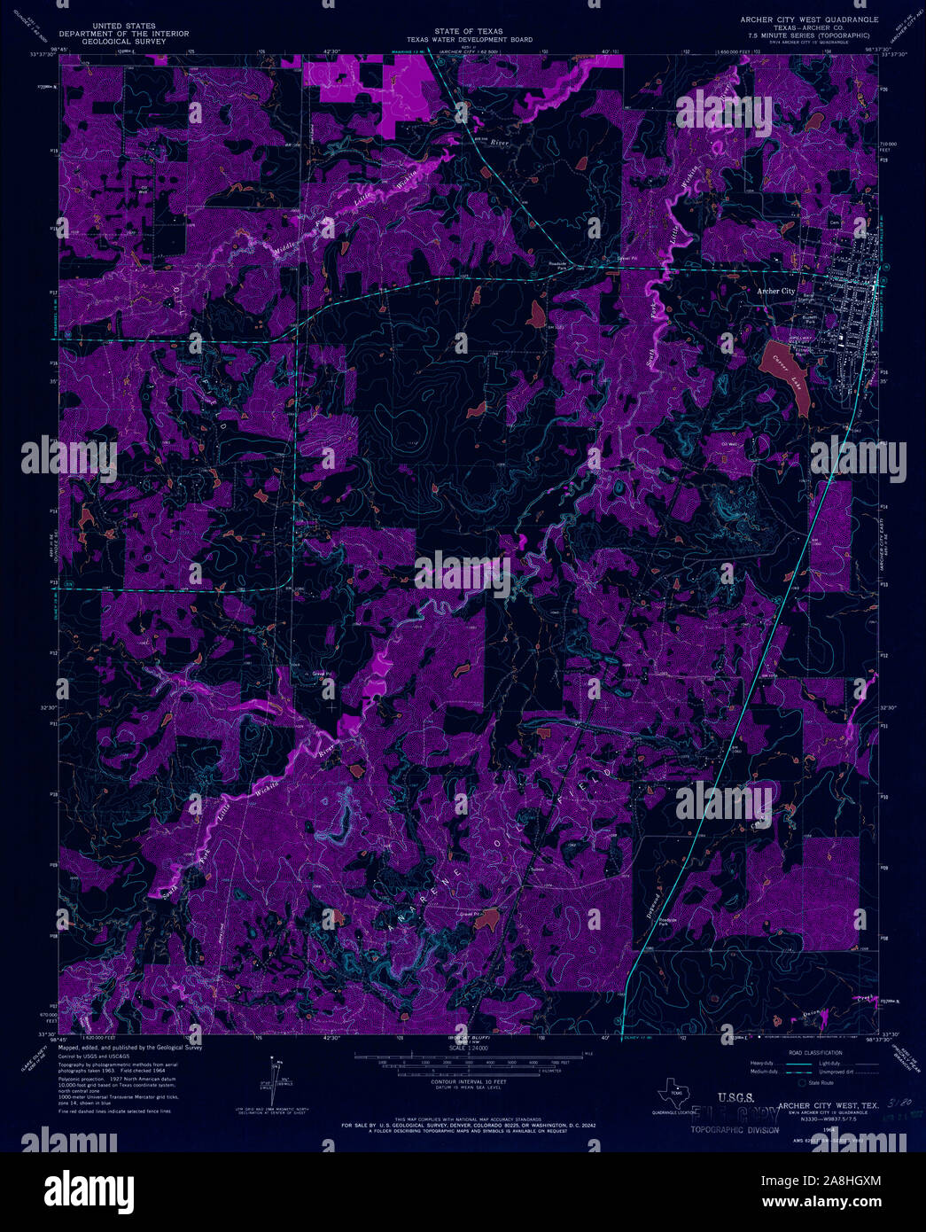 Archer City Texas High Resolution Stock Photography and Images - Alamy