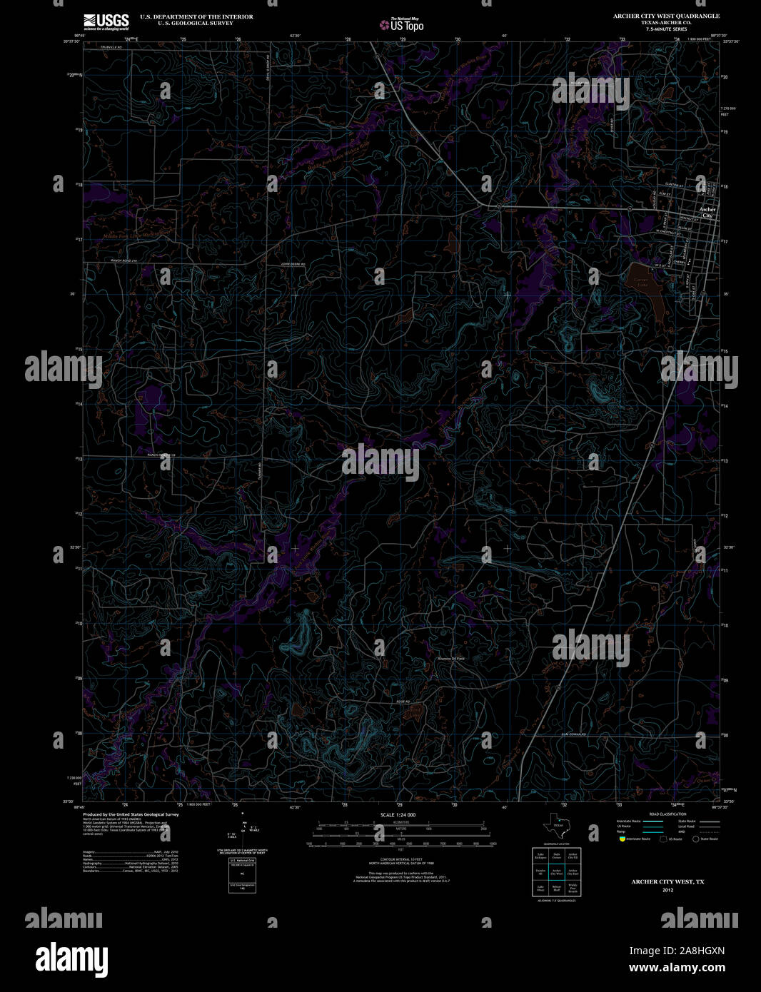 Archer City Texas High Resolution Stock Photography and Images - Alamy