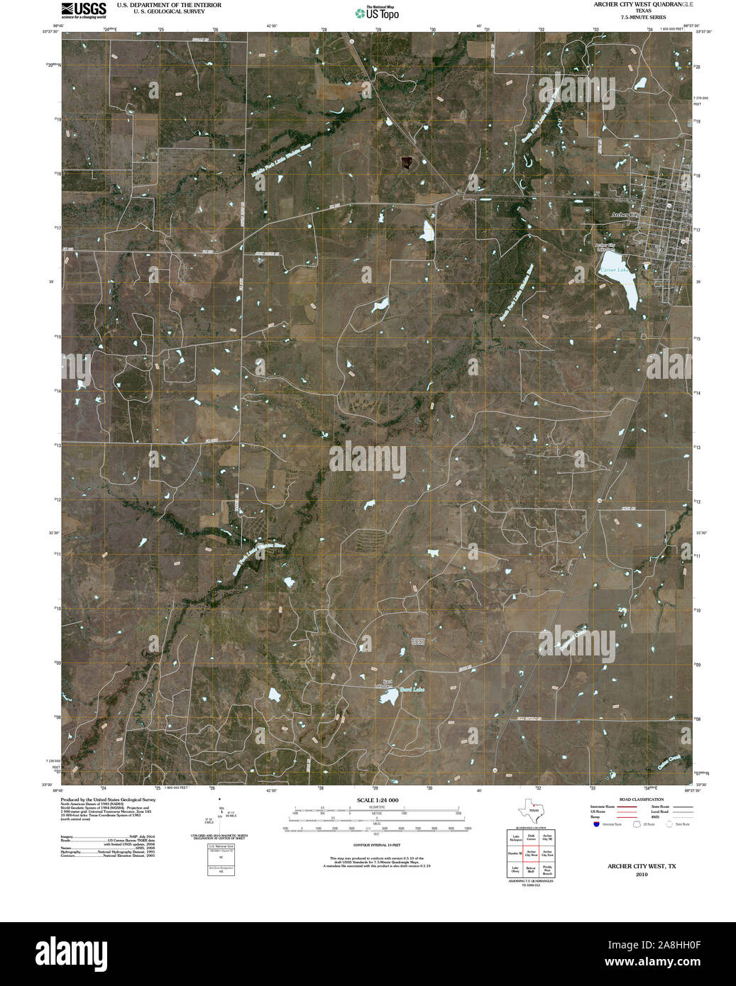Archer City Texas High Resolution Stock Photography and Images - Alamy