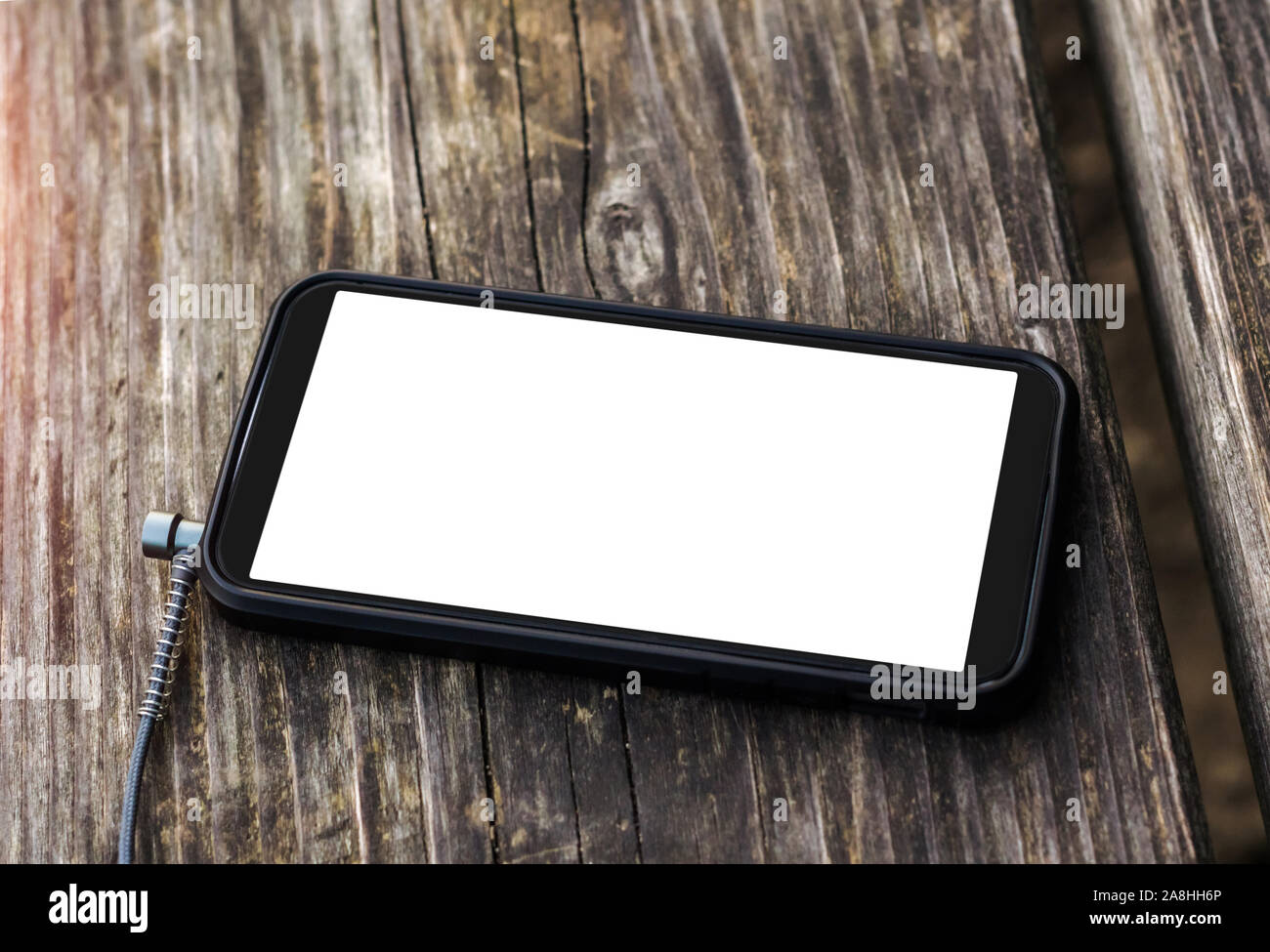 Empty phone screen hi-res stock photography and images - Alamy