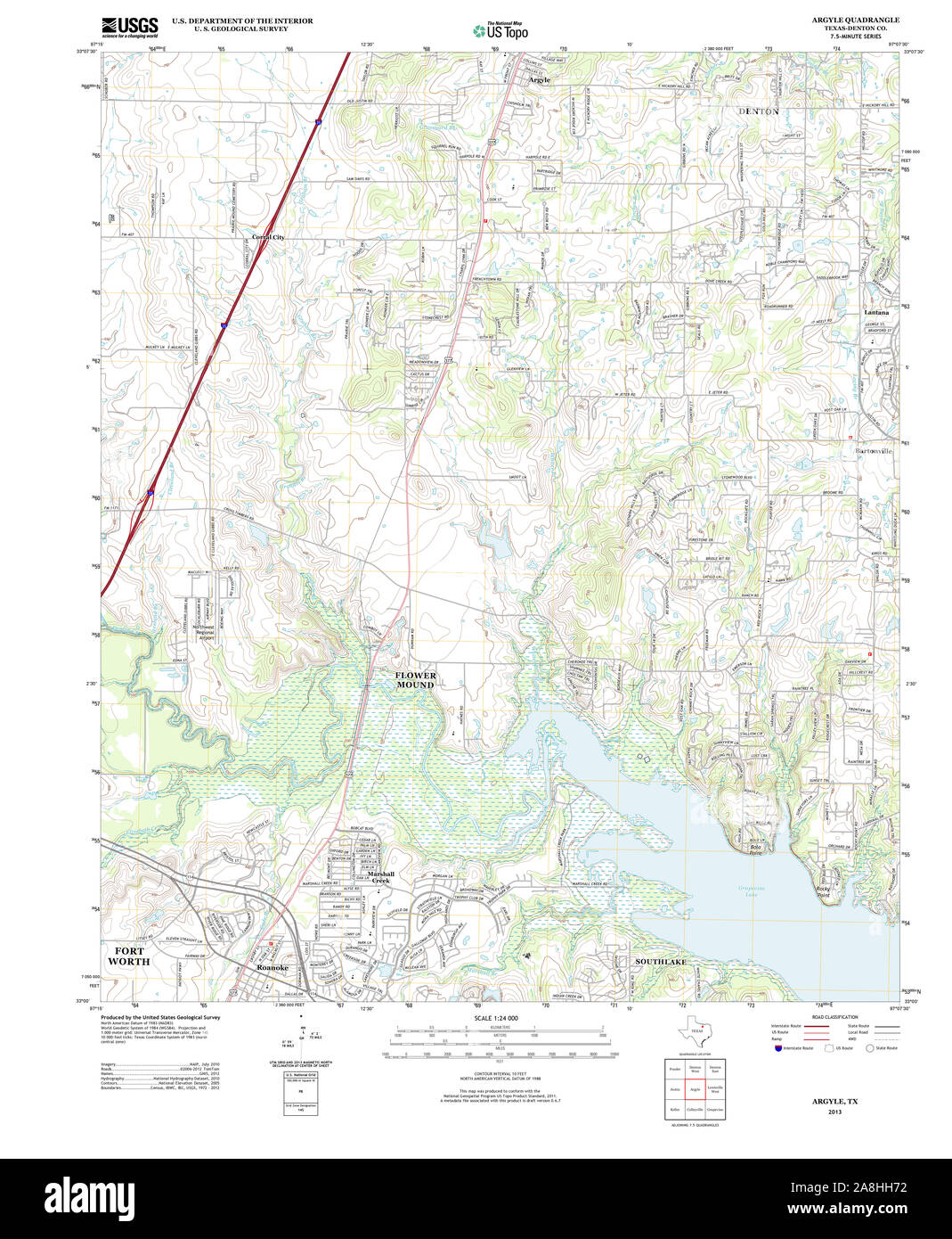 Argyle map hi-res stock photography and images - Alamy