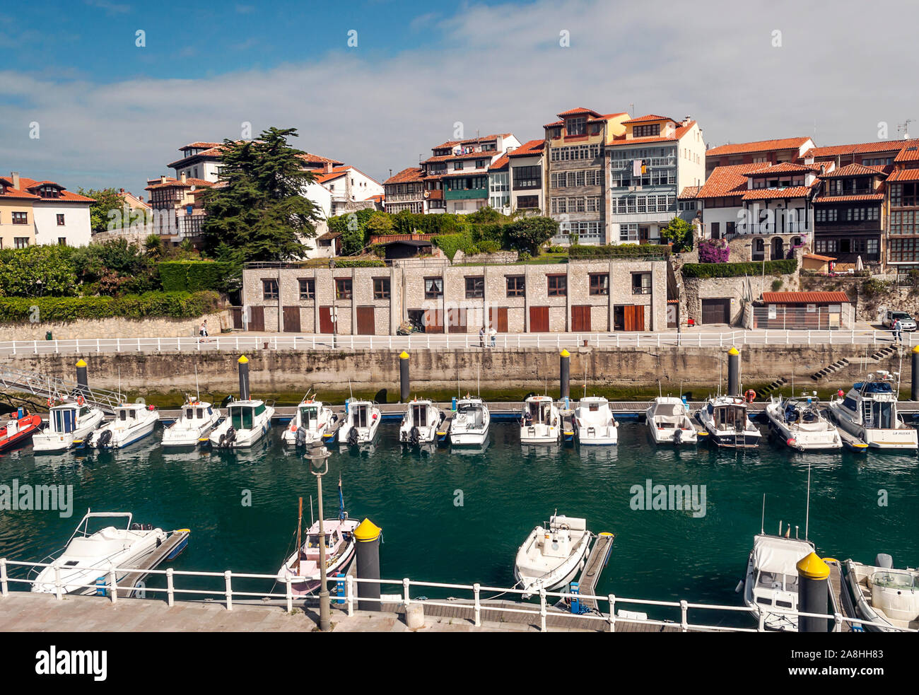 Typical architecture of llanes hi-res stock photography and images - Alamy