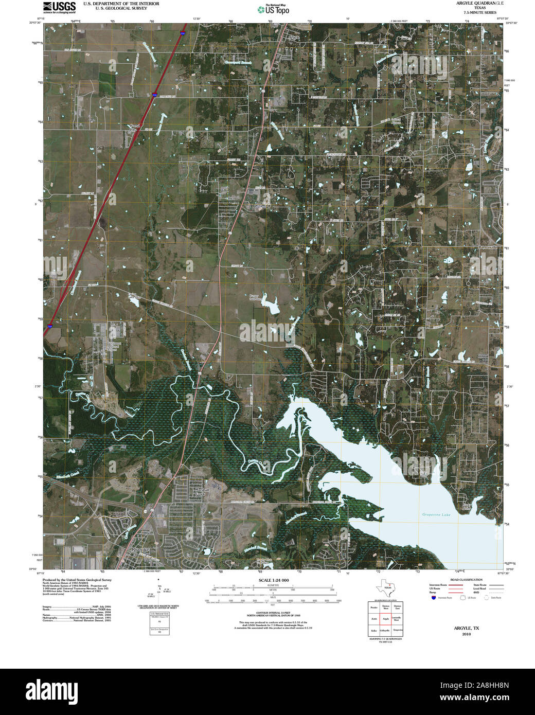 Argyle map hi-res stock photography and images - Alamy