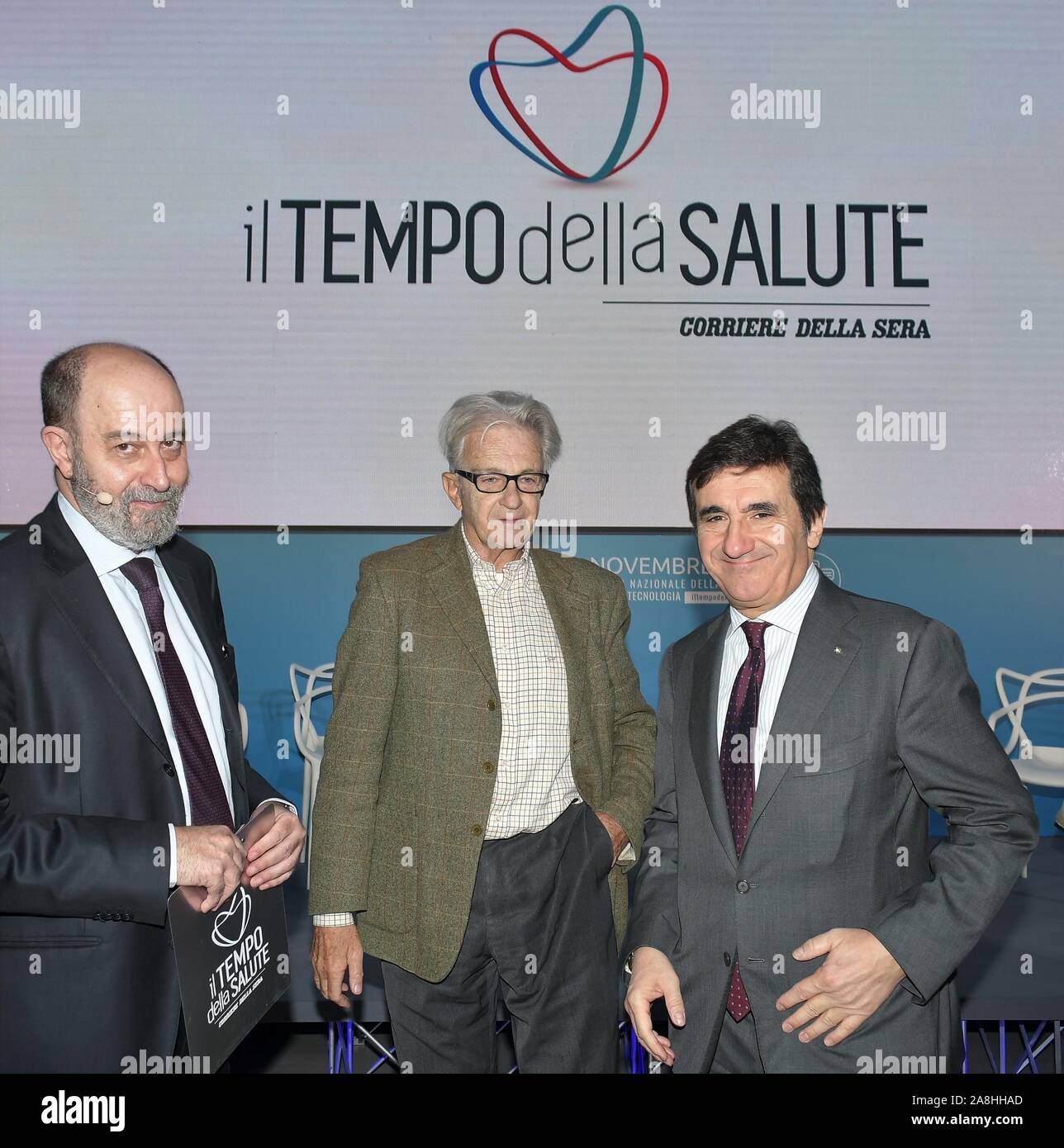 Milan, Italy. 09th Nov, 2019. Milan, National Museum of Technical ...