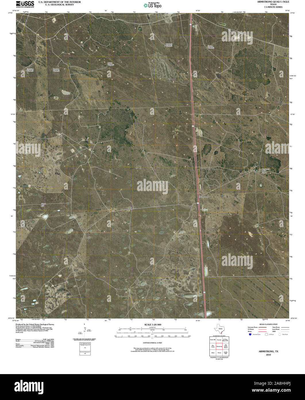 Armstrong map hi-res stock photography and images - Alamy