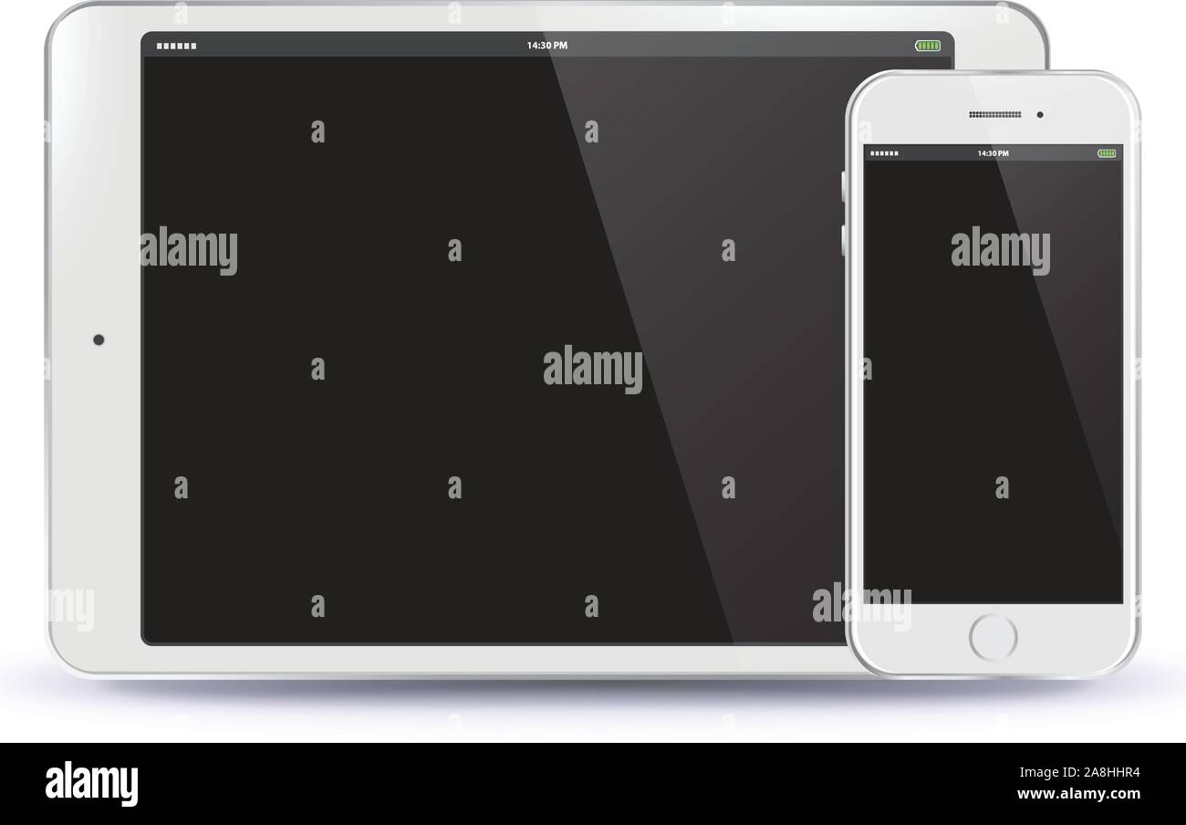 Iphone 8 and x Stock Vector Images - Alamy