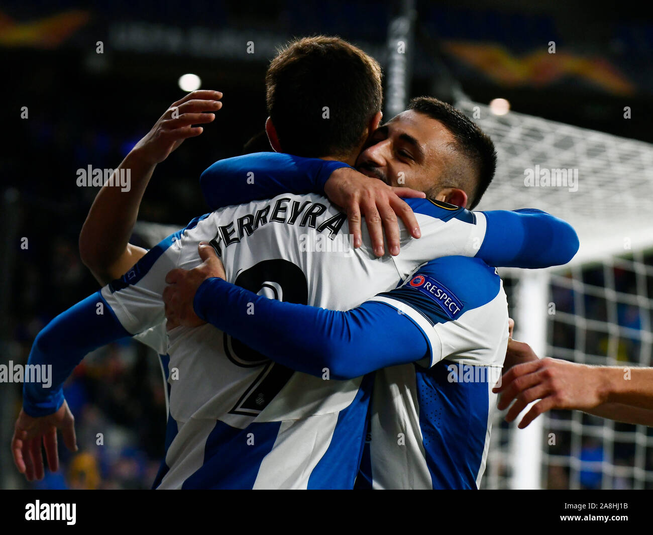 Facundo ferreyra of espanyol hi-res stock photography and images - Alamy