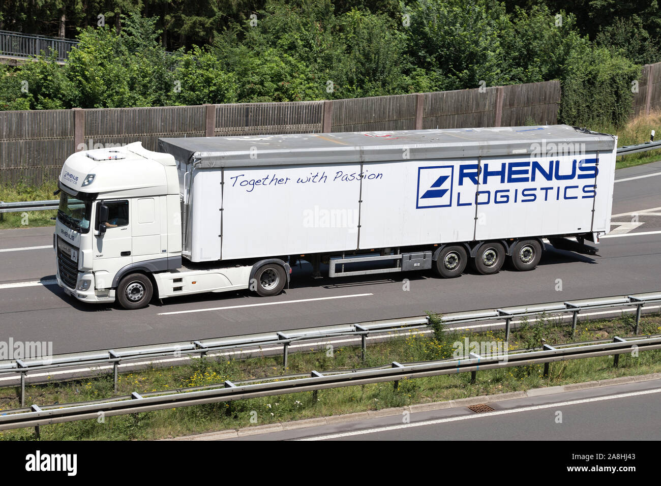 Rhenus logistics logo hi-res stock photography and images - Alamy