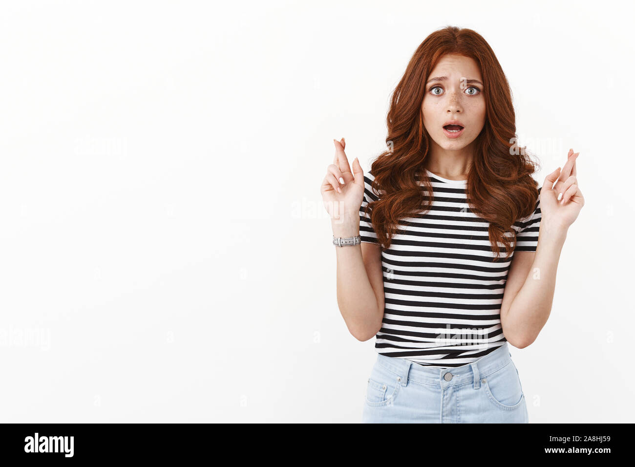 Intense anticipation hi-res stock photography and images - Alamy