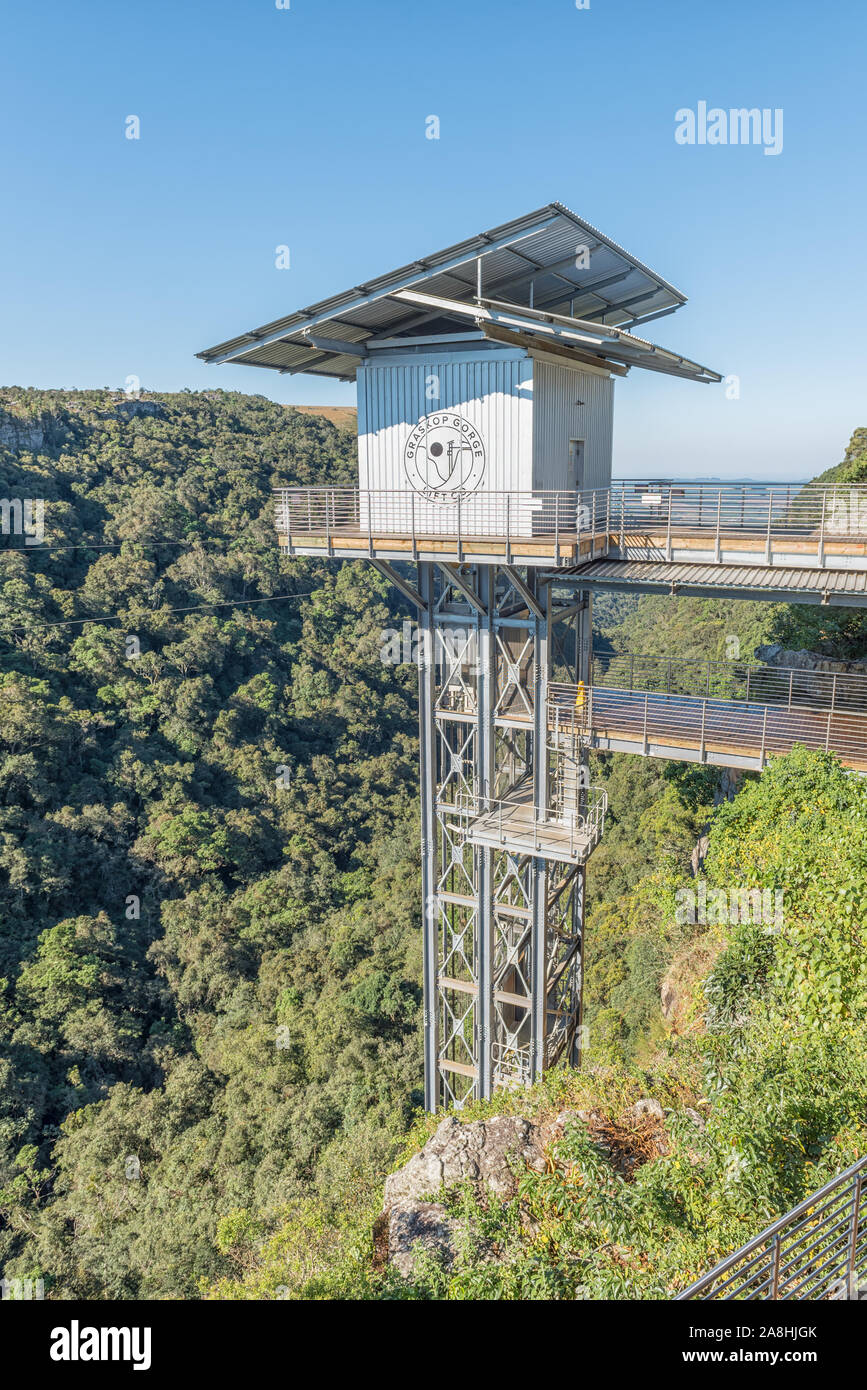 Graskop gorge lift hi-res stock photography and images - Alamy