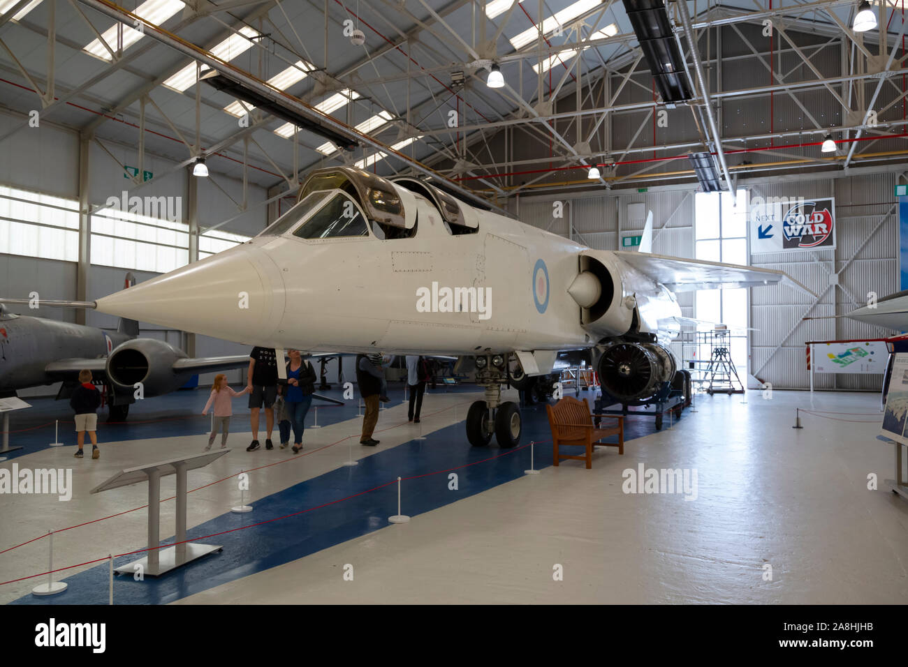 BAC TSR2 on Display in RAF Museum Cosford Stock Photo - Alamy