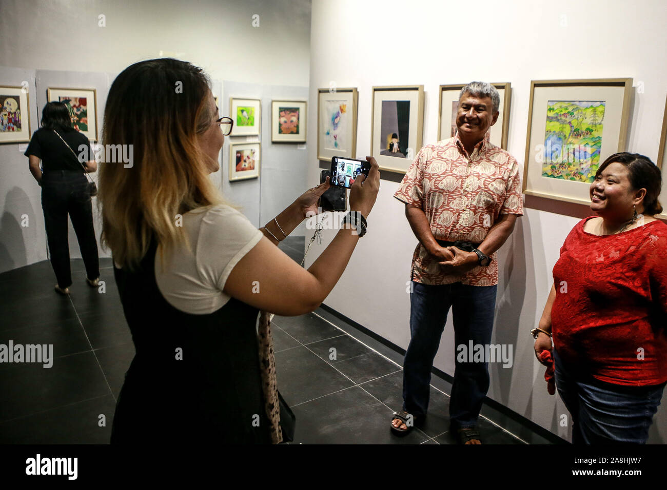Quezon, The Philippines. 9th November 2019. Quezon City, Philippines ...