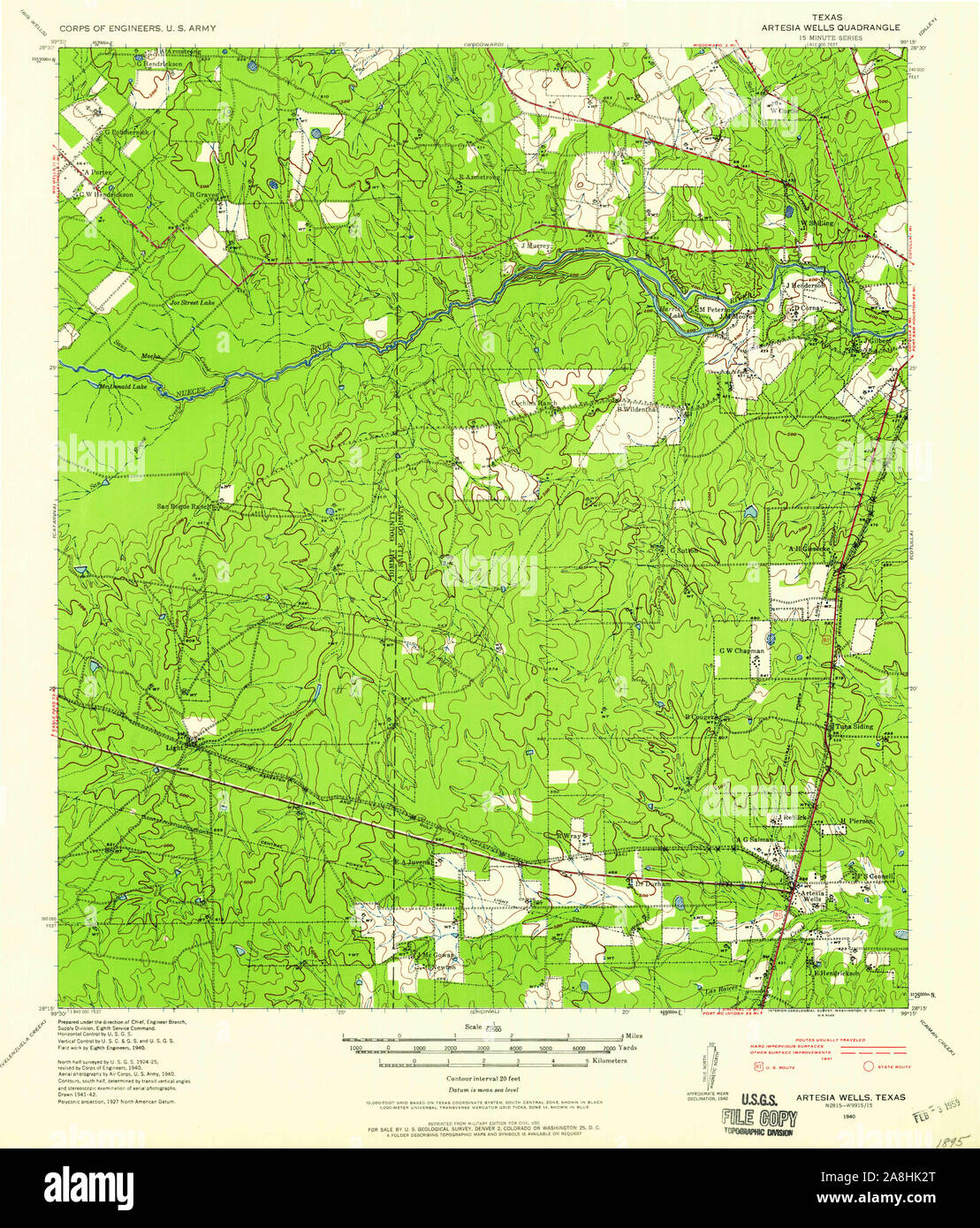 Map of artesia hi-res stock photography and images - Alamy