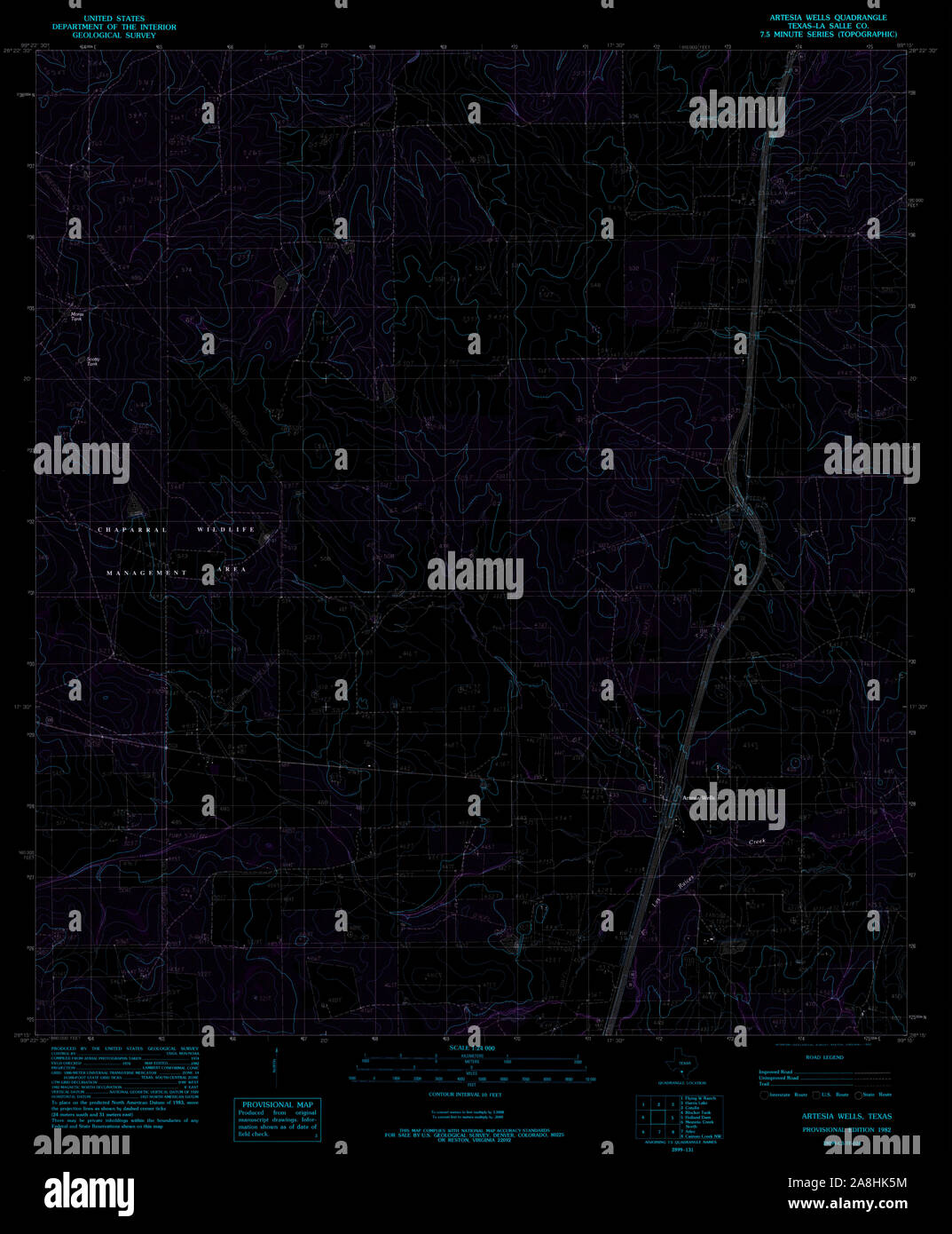 Map of artesia hi-res stock photography and images - Alamy