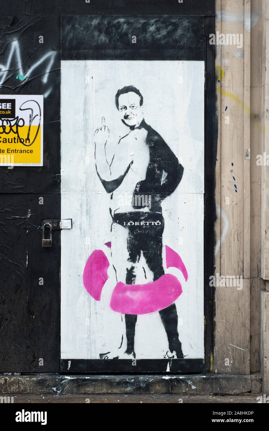 Loretto graffiti art hi-res stock photography and images - Alamy