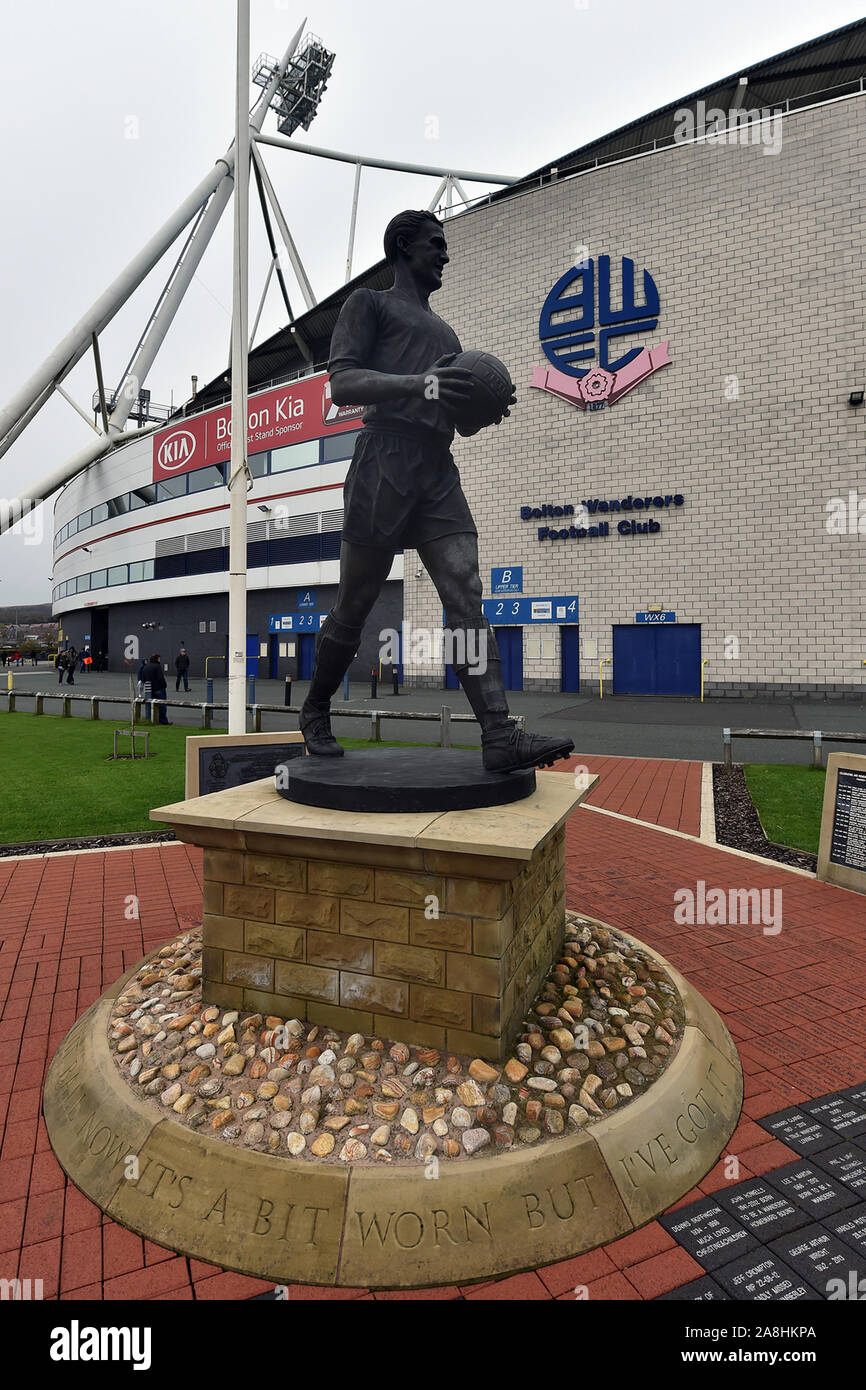 Nat lofthouse bolton hi-res stock photography and images - Alamy