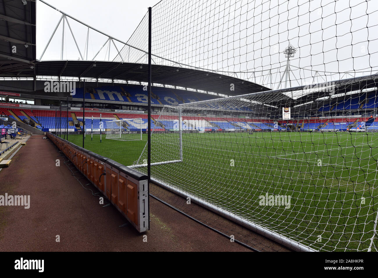 Macron stadium general view hi-res stock photography and images - Alamy