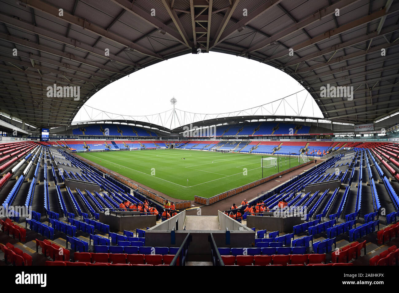 General view of the macron stadium hi-res stock photography and images ...