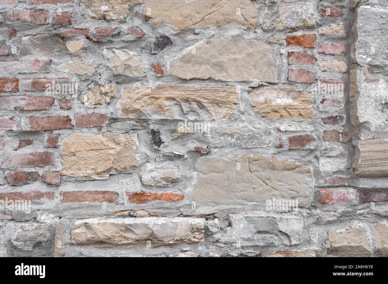 Colored stone background and pattern. Multicolored stones or blocks ...