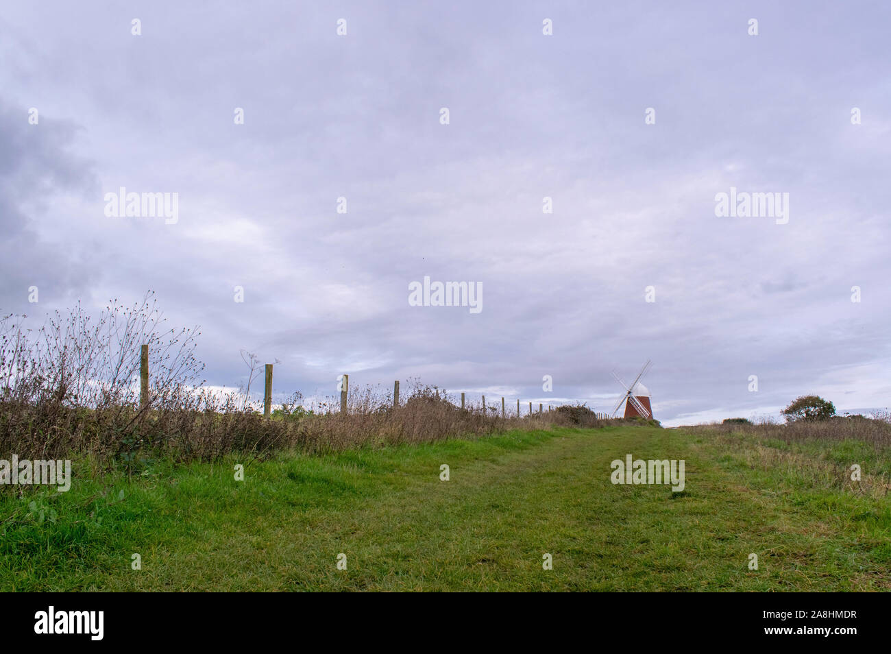 Halnaker windmill hi-res stock photography and images - Alamy