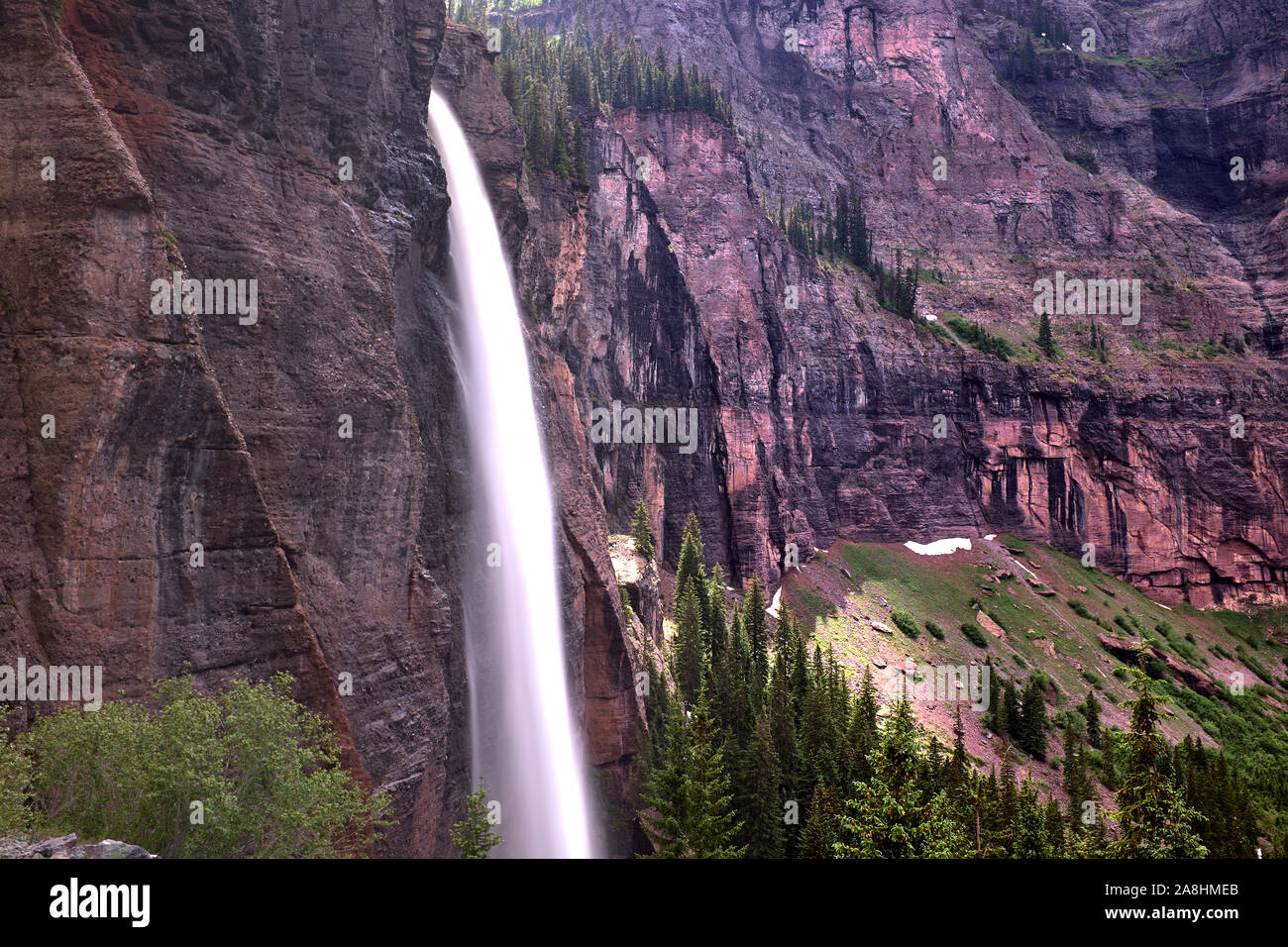 Waterfall telluride colorado hi-res stock photography and images - Alamy