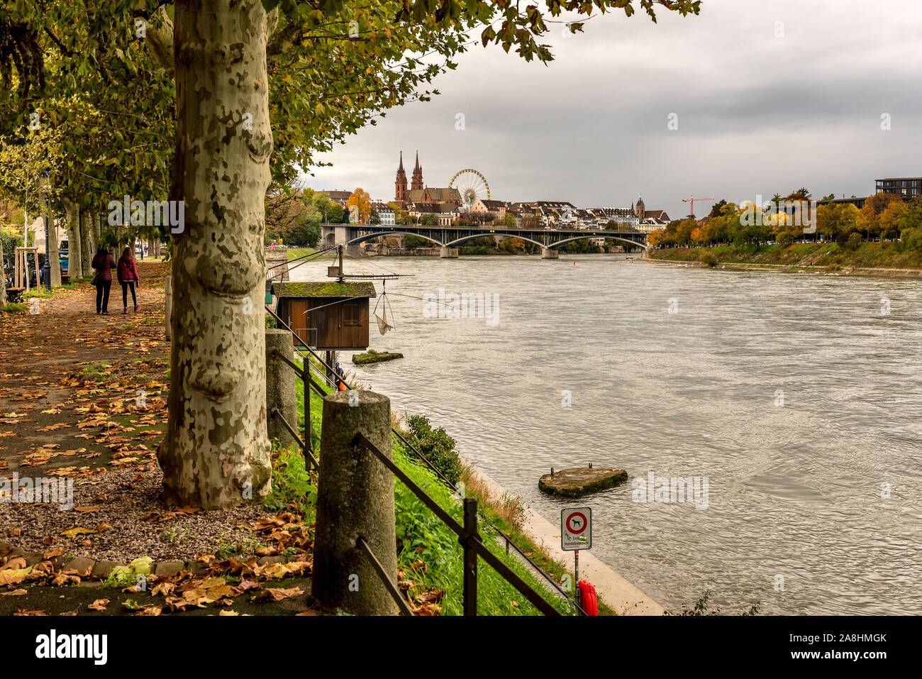 Rhine port basel basel switzerland hi-res stock photography and images ...