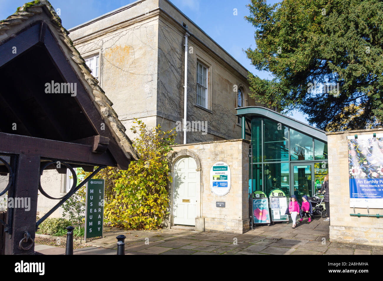 Woodstock Museum & Library, Park Street, Woodstock, Oxfordshire ...